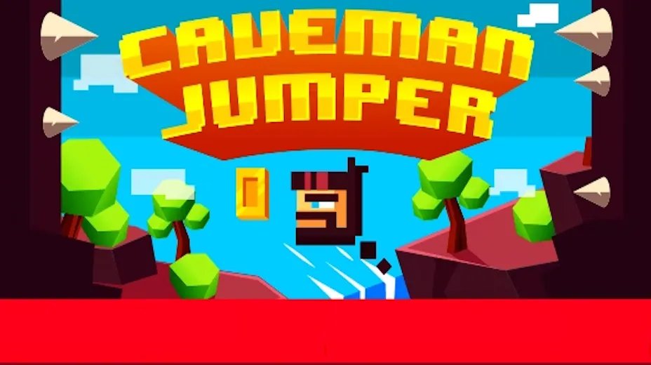 Caveman Jumper - Play Free Endless Runner Jumping Game Online