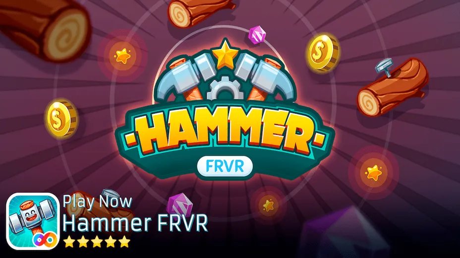 Hammer FRVR - Free Online Game