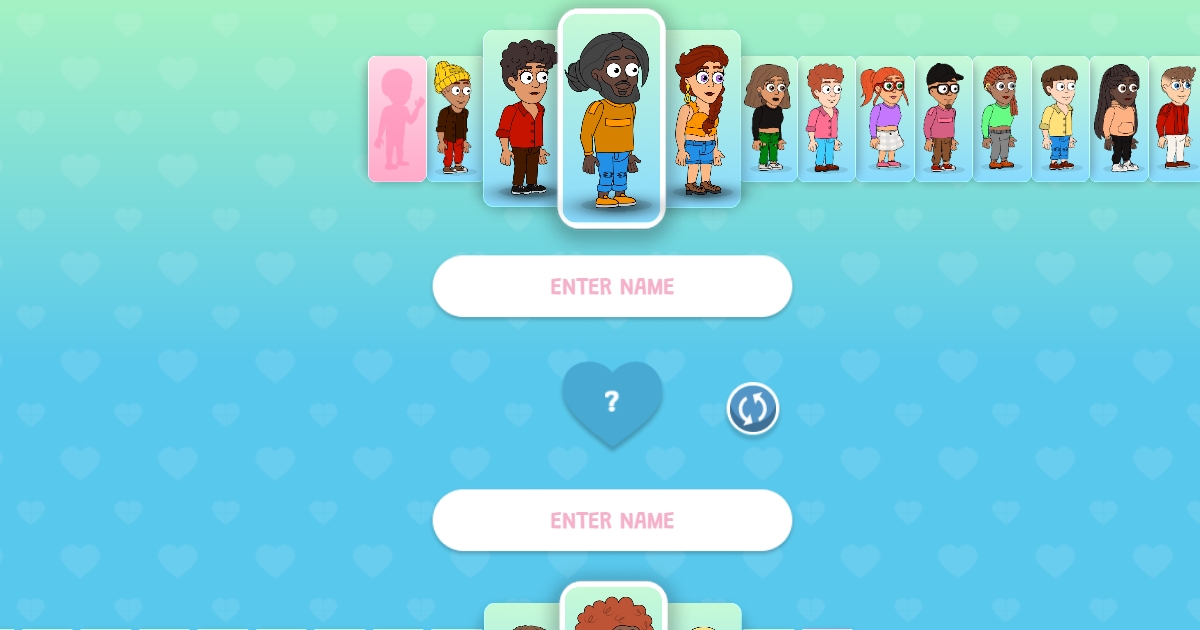 Love Tester - Play Free Online Game